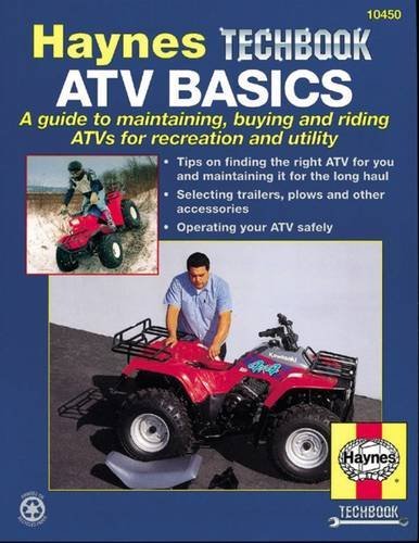 ATV Basics: Techbook Manual (Haynes Repair Manuals) by John Haynes by ...