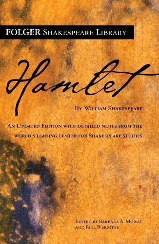 Hamlet (Folger Shakespeare Library) by Shakespeare, William Updated ...