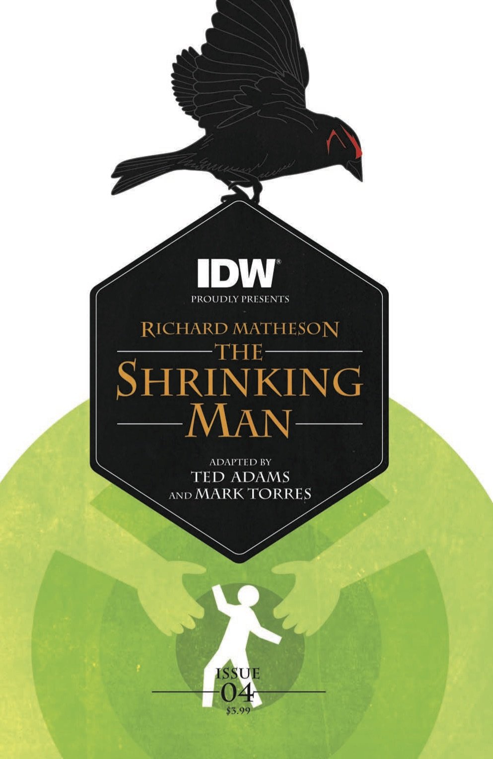 Shrinking Man #4 by Richard Matheson | Goodreads