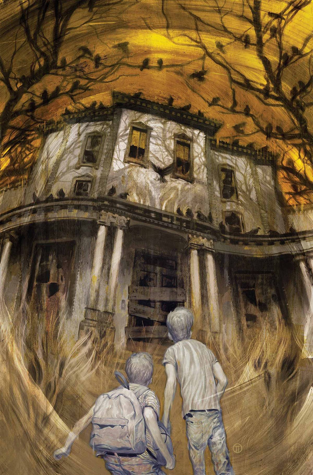 Dark Tower Drawing of Three Prisoner #3 by Robin Furth | Goodreads