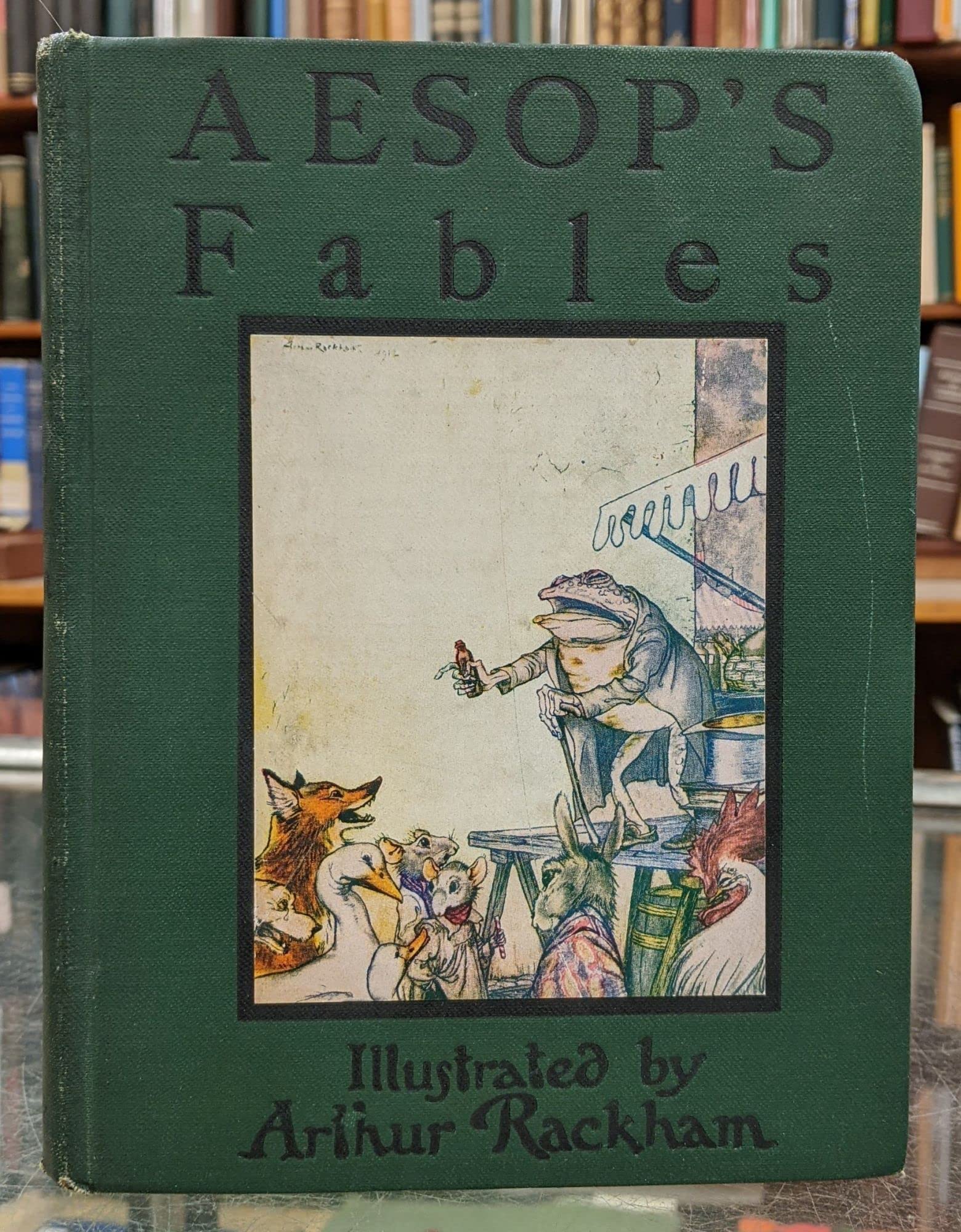 Aesops Fables by Aesop; V.S. Vernon Jones (tr); G.K. Chesterton (intro ...