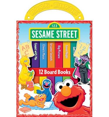[(Sesame Street My First Library Set * * )] [Author: Editors of ...