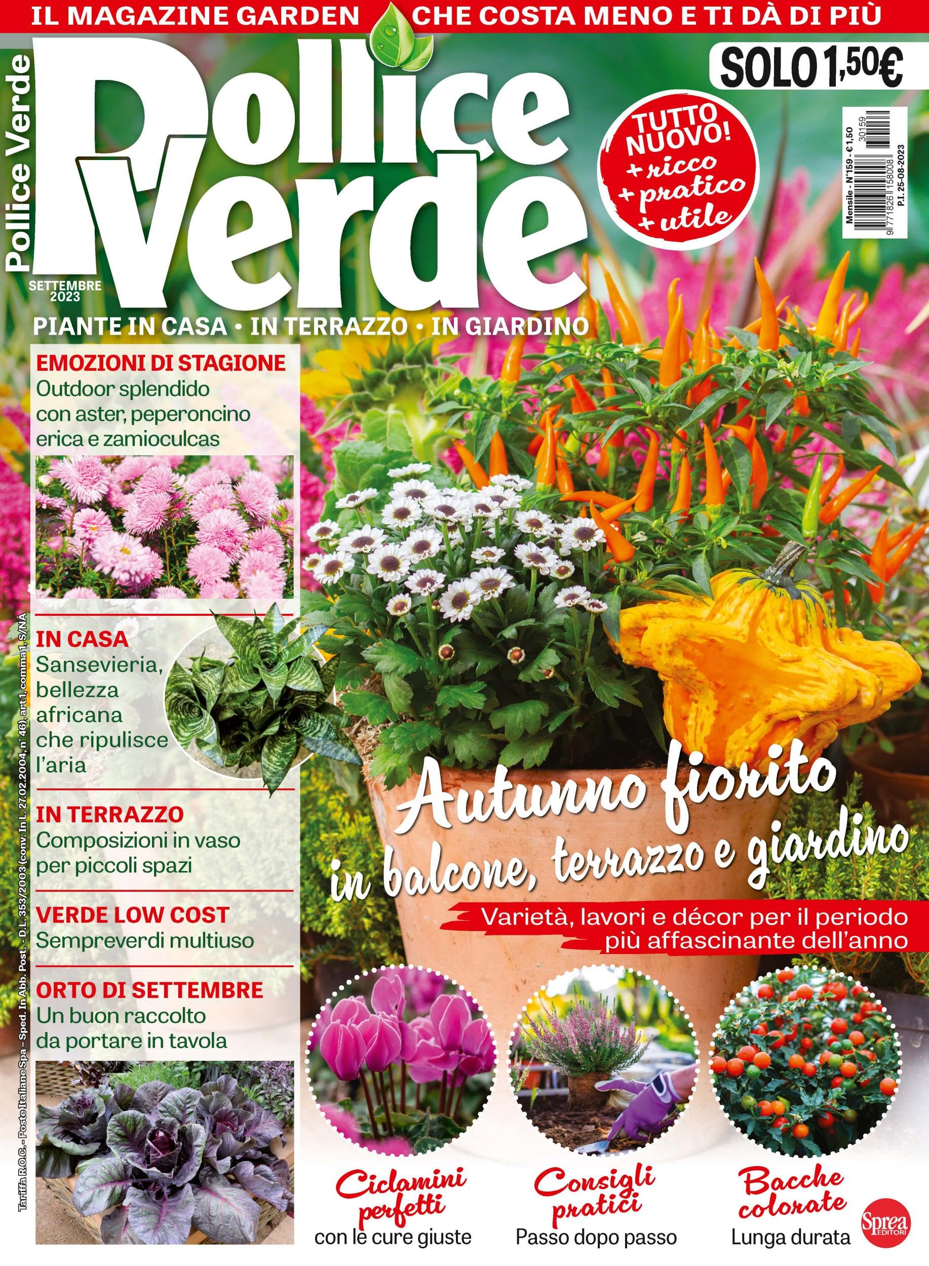 Pollice Verde # 159 | Agosto 2023 (Pollice Verde 159) by POLLICE VERDE ...