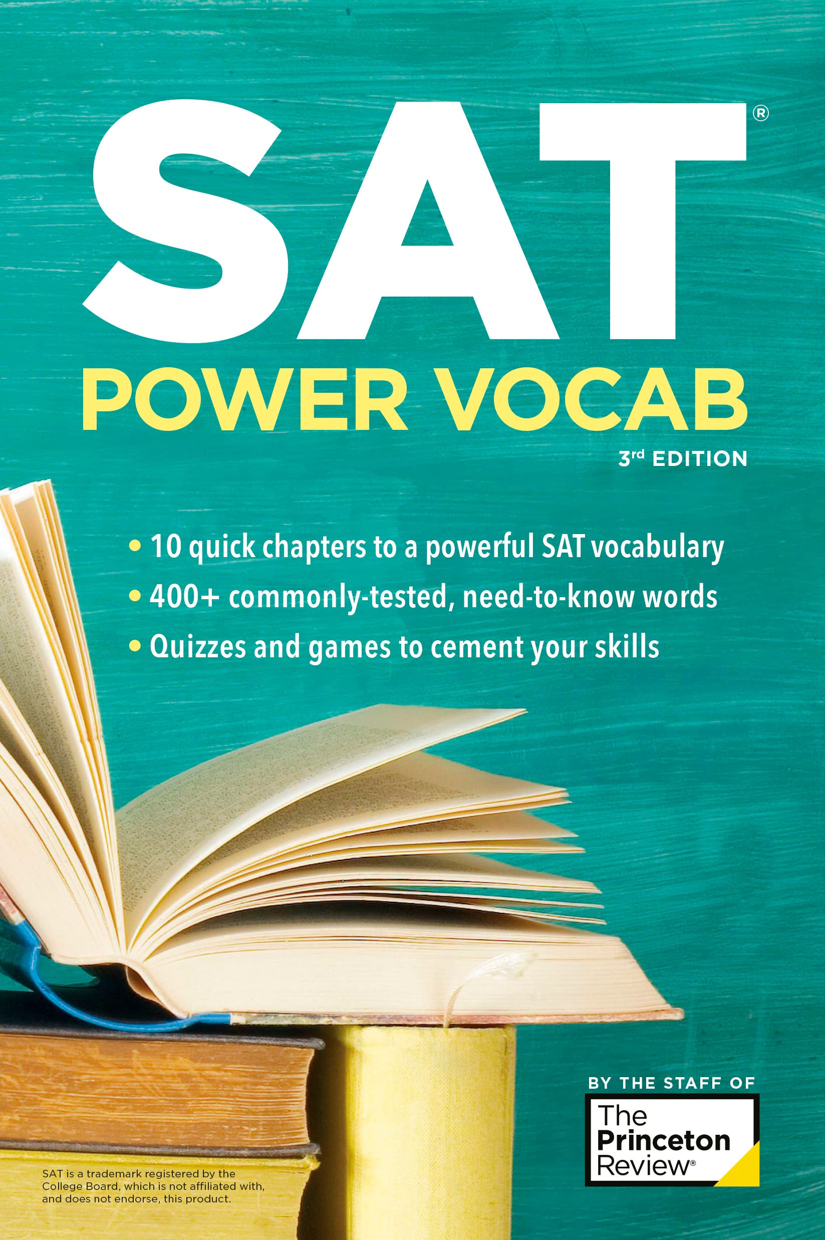 SAT Power Vocab, 3rd Edition: A Complete Guide to Vocabulary Skills and ...