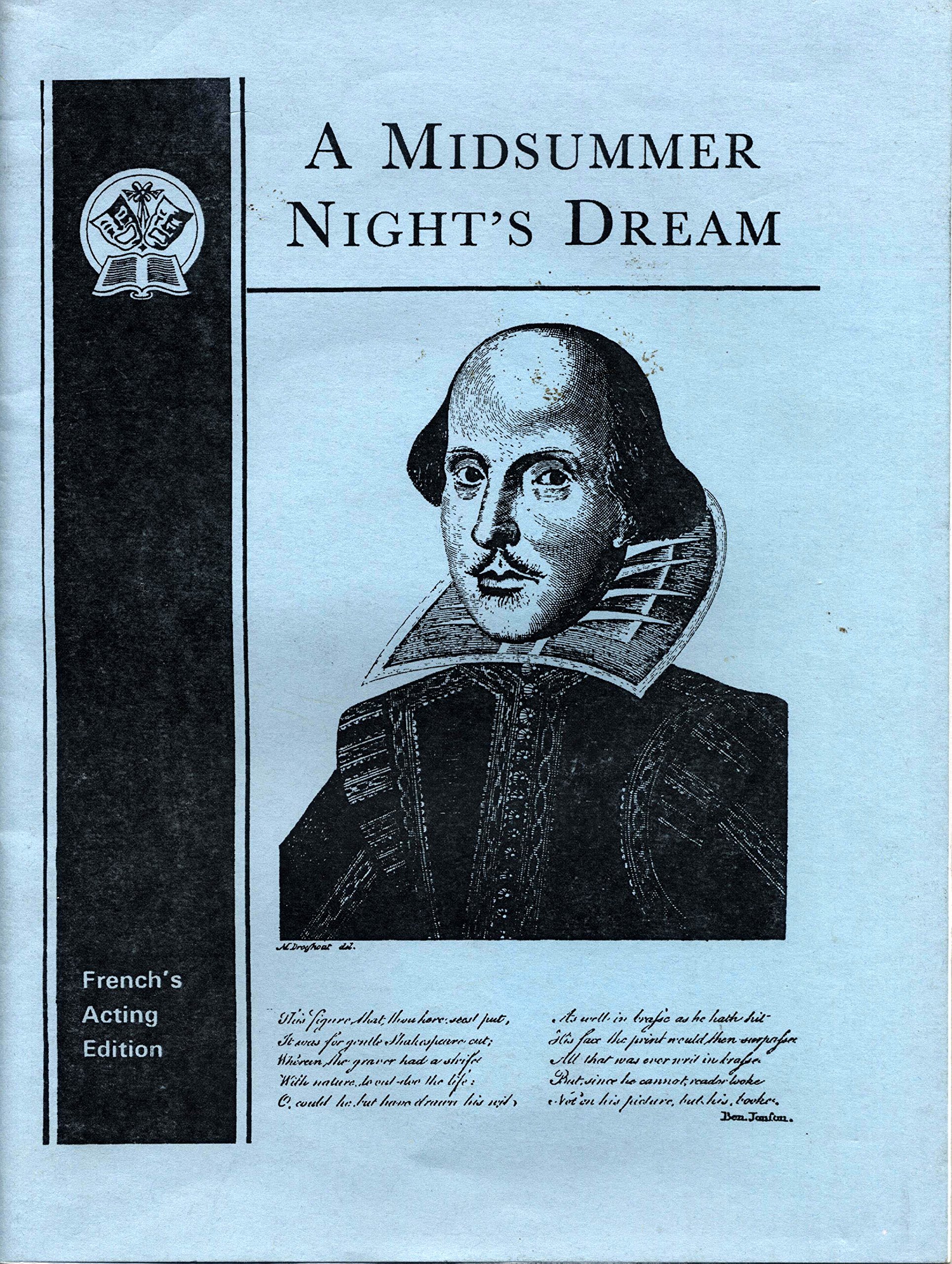 Midsummer Night's Dream by William Shakespeare | Goodreads