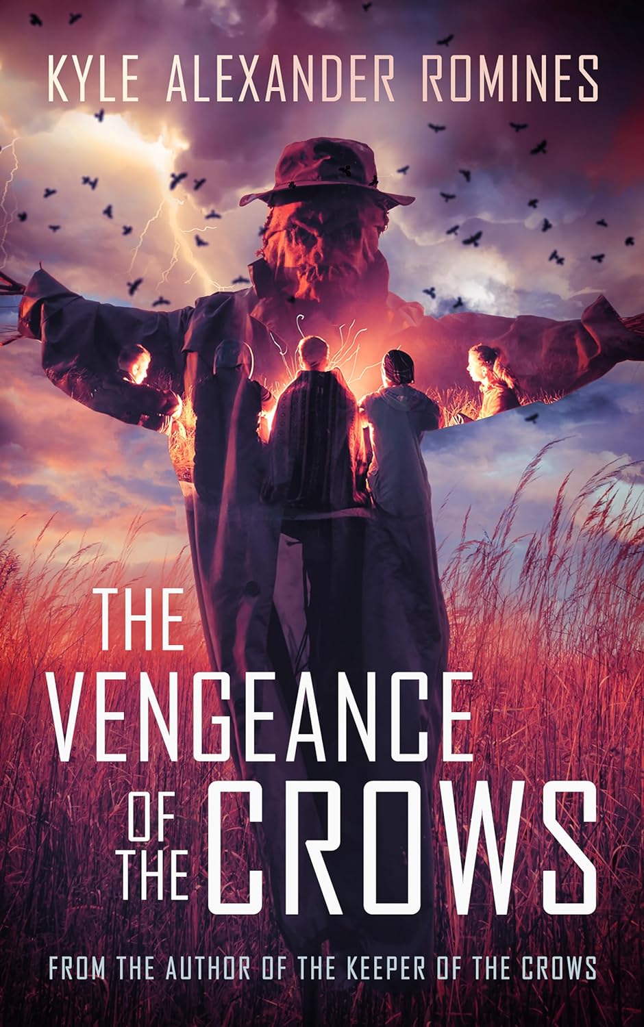 The Vengeance of the Crows by Kyle Alexander Romines | Goodreads