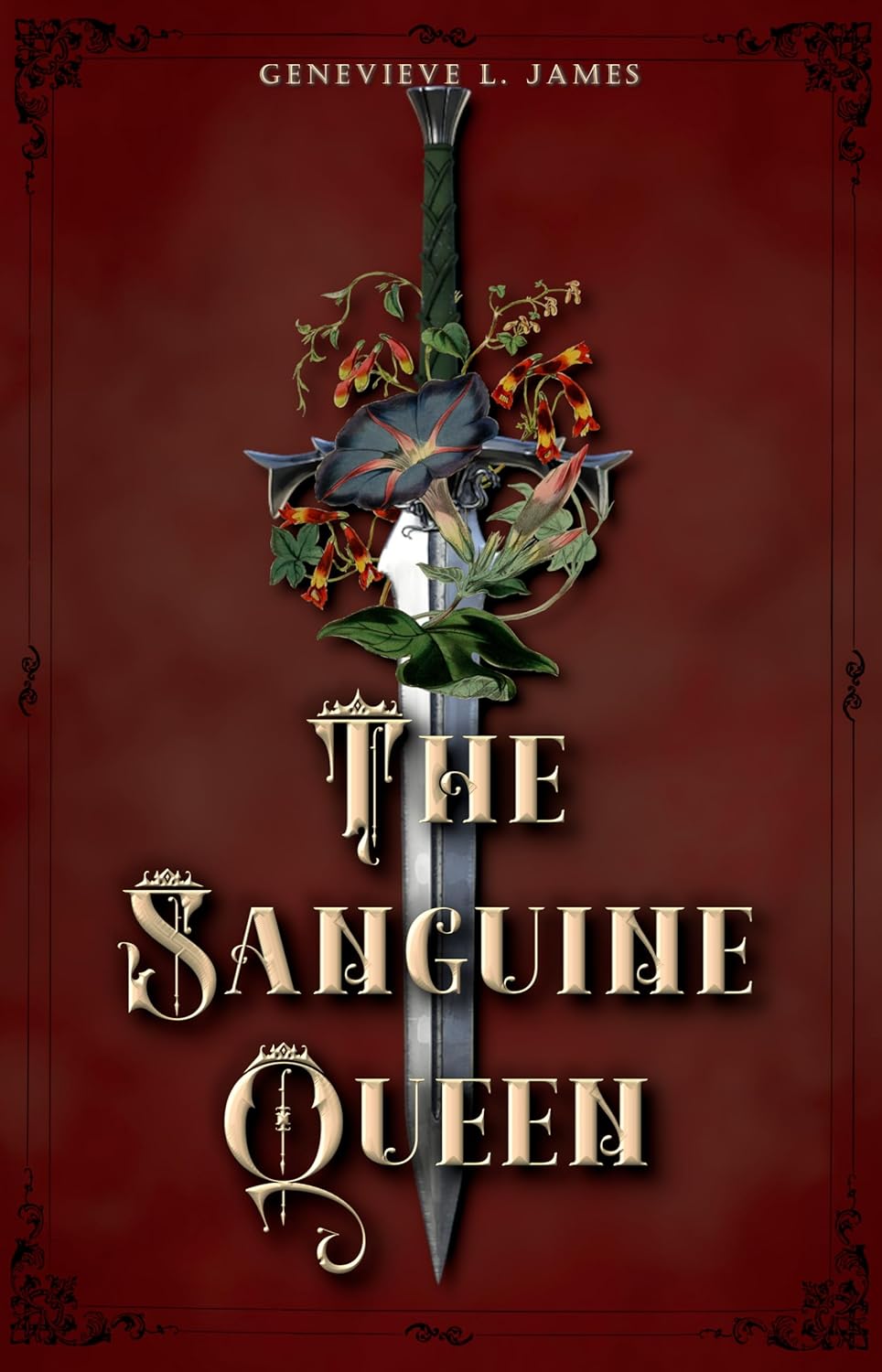 The Sanguine Queen: Book One of the Malvan Chronicles by Genevieve L ...