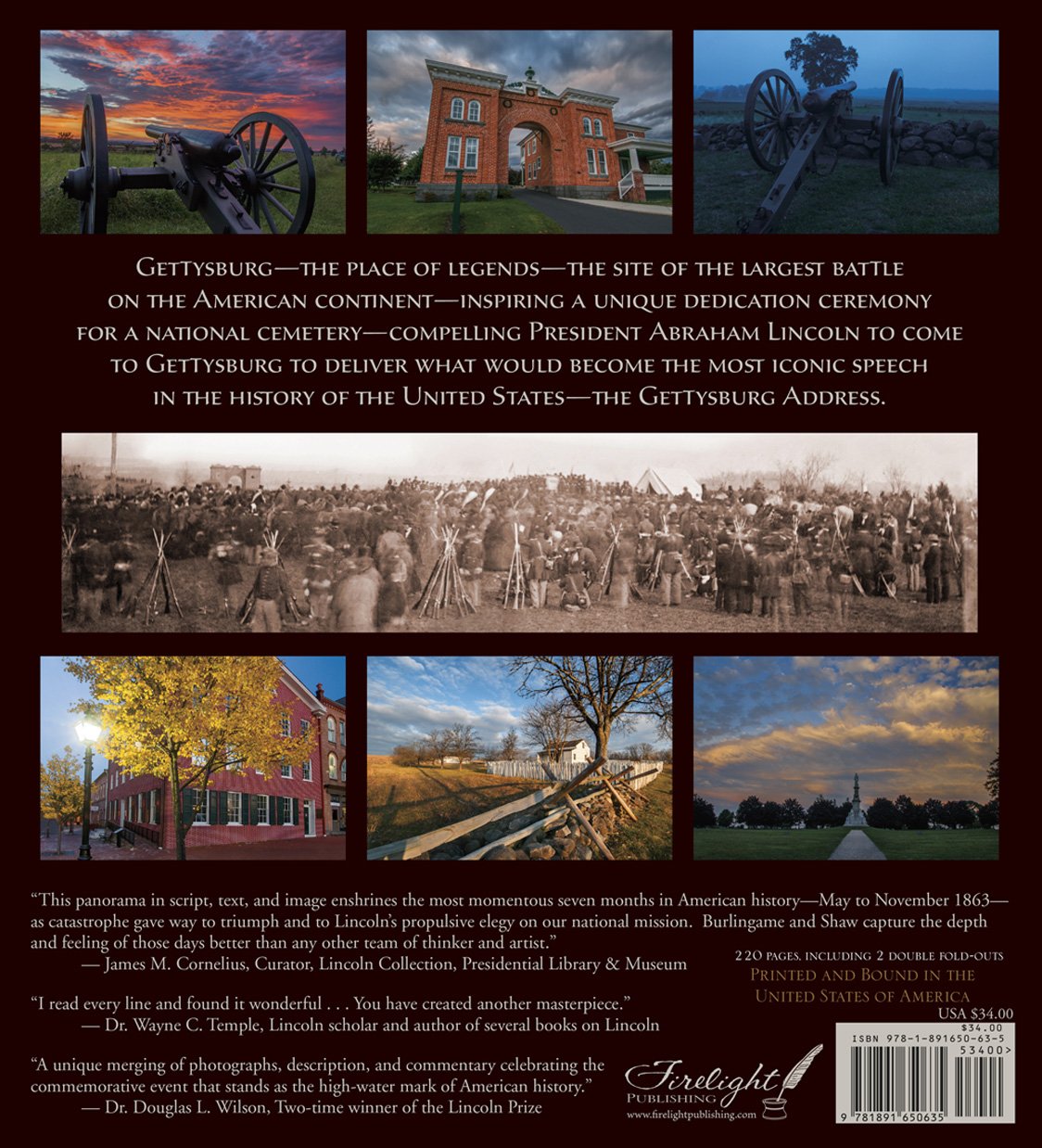 A Day Long To Be Remembered— Lincoln in Gettysburg by Michael ...