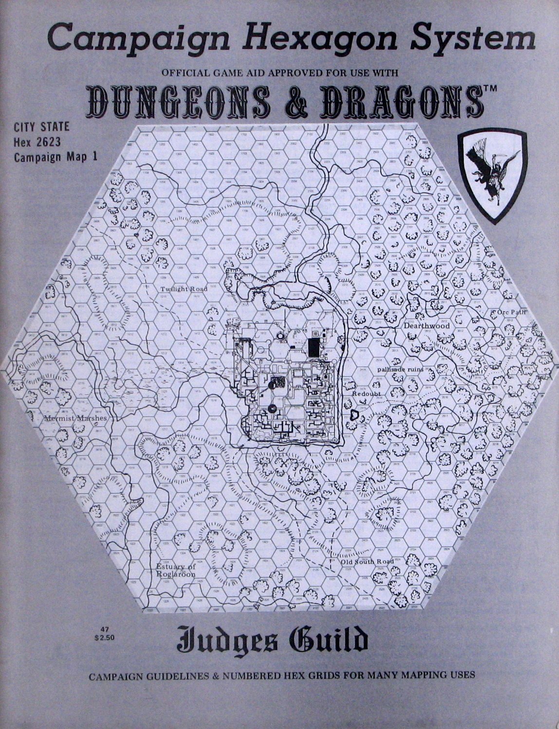 Campaign Hexagon System (Dungeons & Dragons) by JG staff | Goodreads