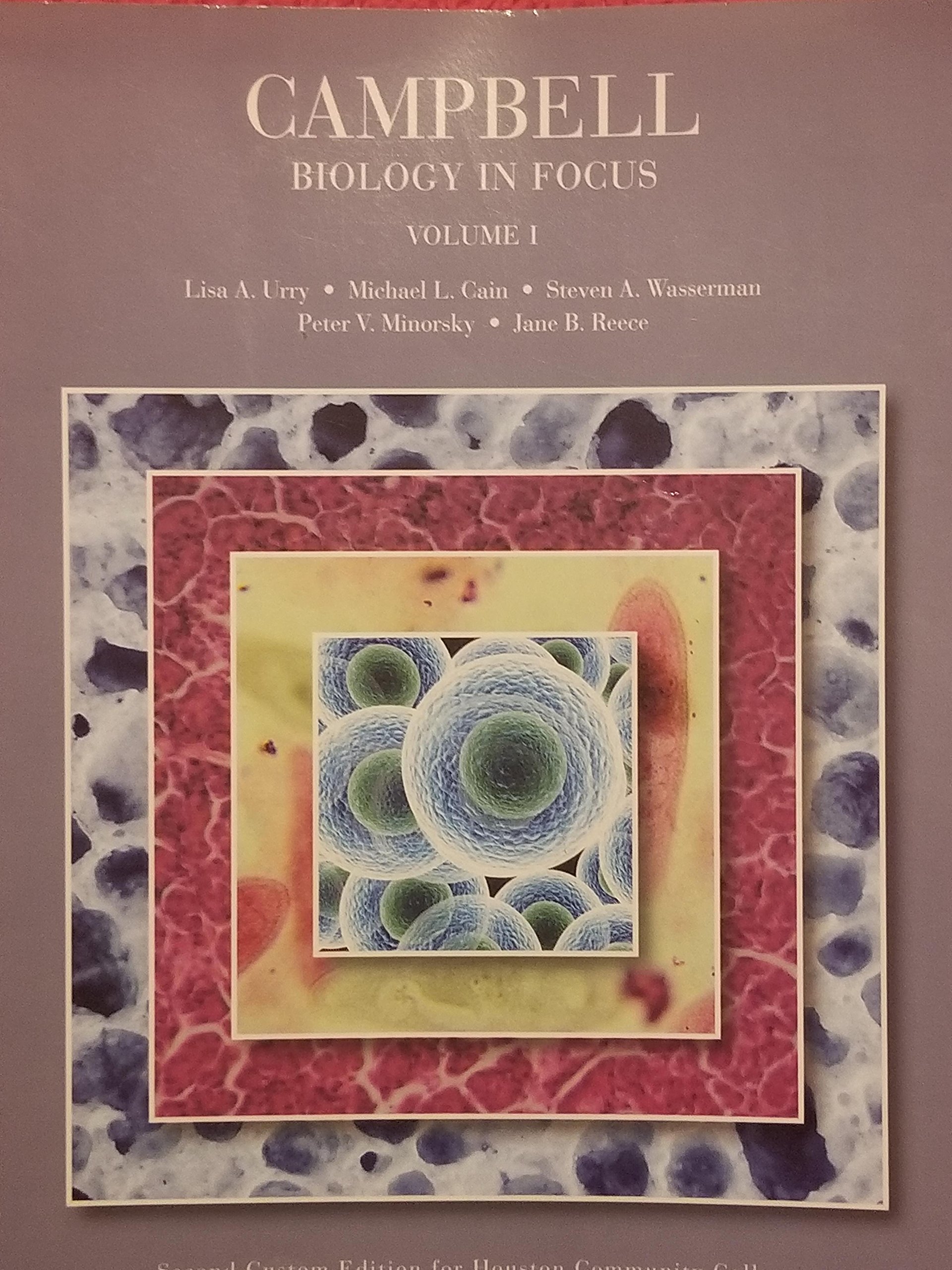 Campbell Biology In Focus by Lisa A. Urry | Goodreads