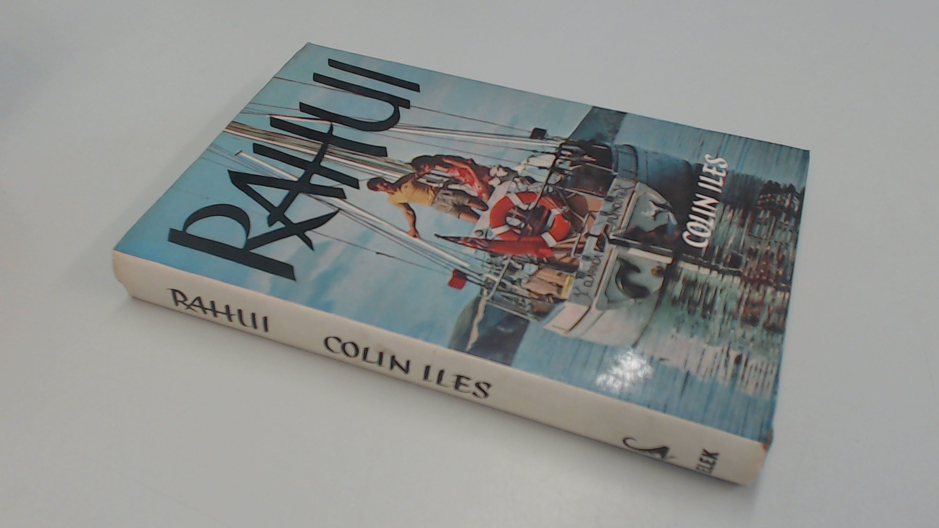 Rahui by Colin Iles | Goodreads