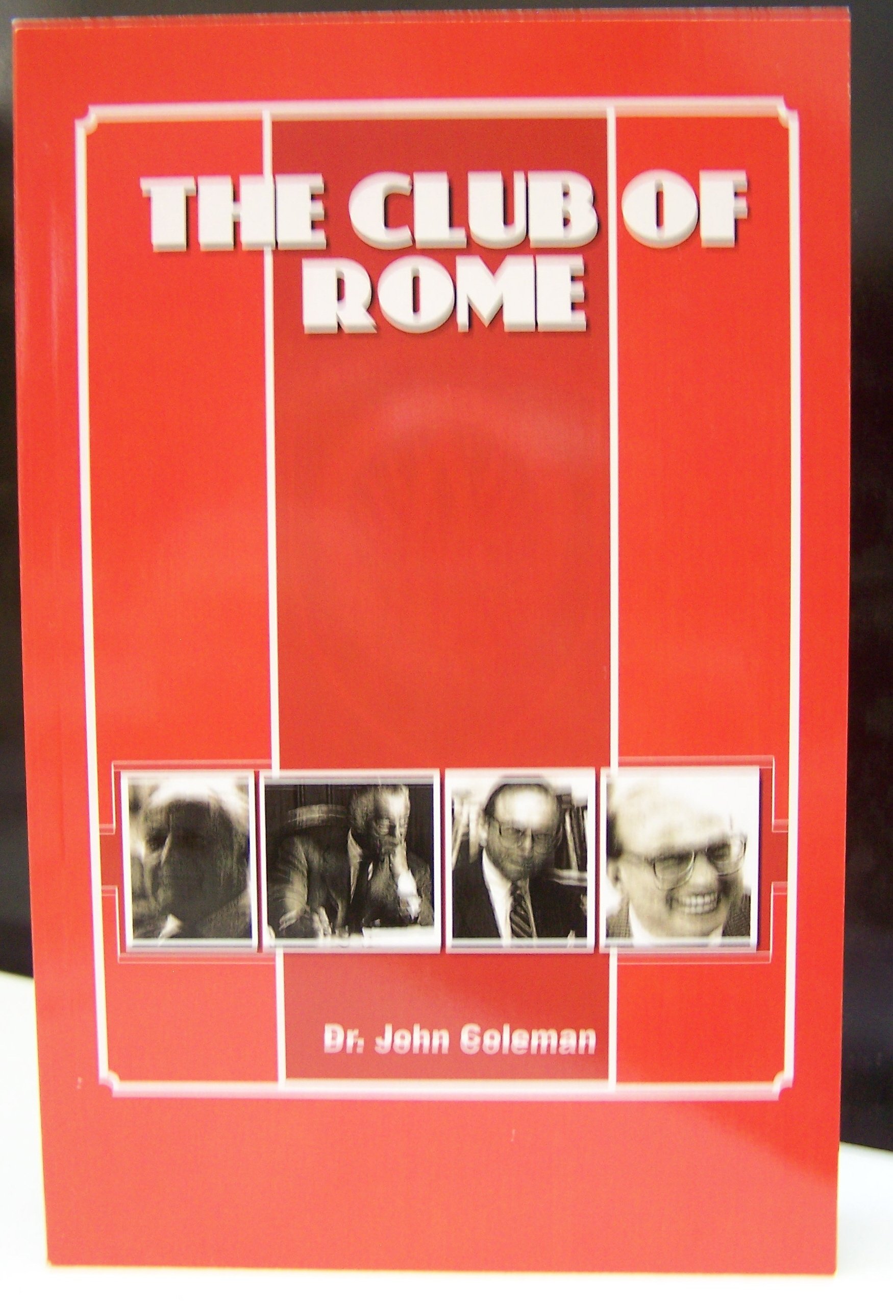 THE CLUB OF ROME: Unabridged Binder Print Copy by John Coleman | Goodreads
