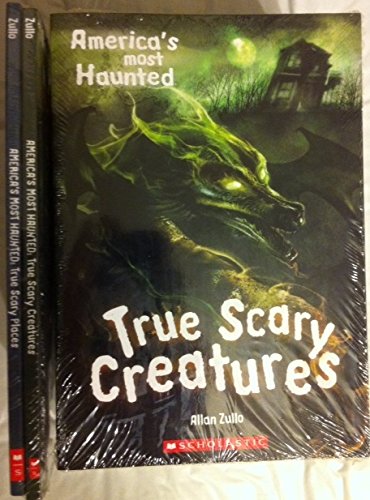 America's Most Haunted 2 Book Set: True Scary Places, True Scary ...