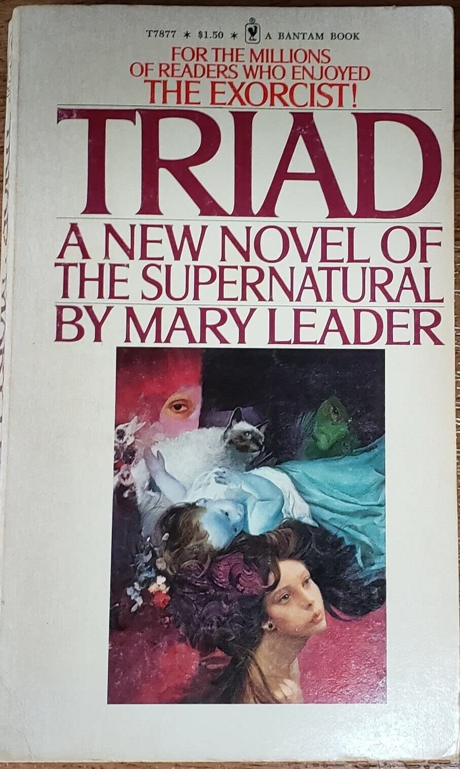Triad by Mary Leader | Goodreads