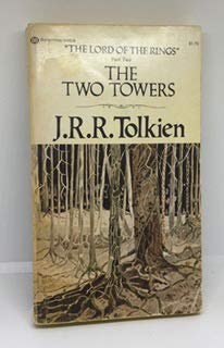 The Lord of the Rings Volume II: The Two Towers by J.R.R. Tolkien ...