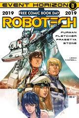 FCBD 2019 ROBOTECH by Brenden Fletcher | Goodreads