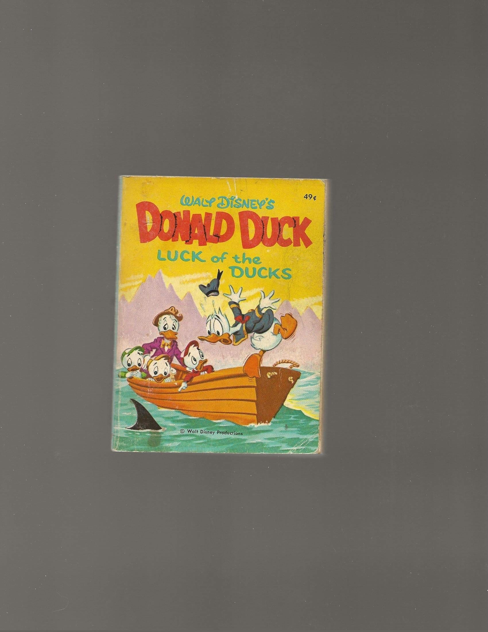 Walt Disney's Donald Duck : Luck of the Ducks by Carl Fallberg | Goodreads