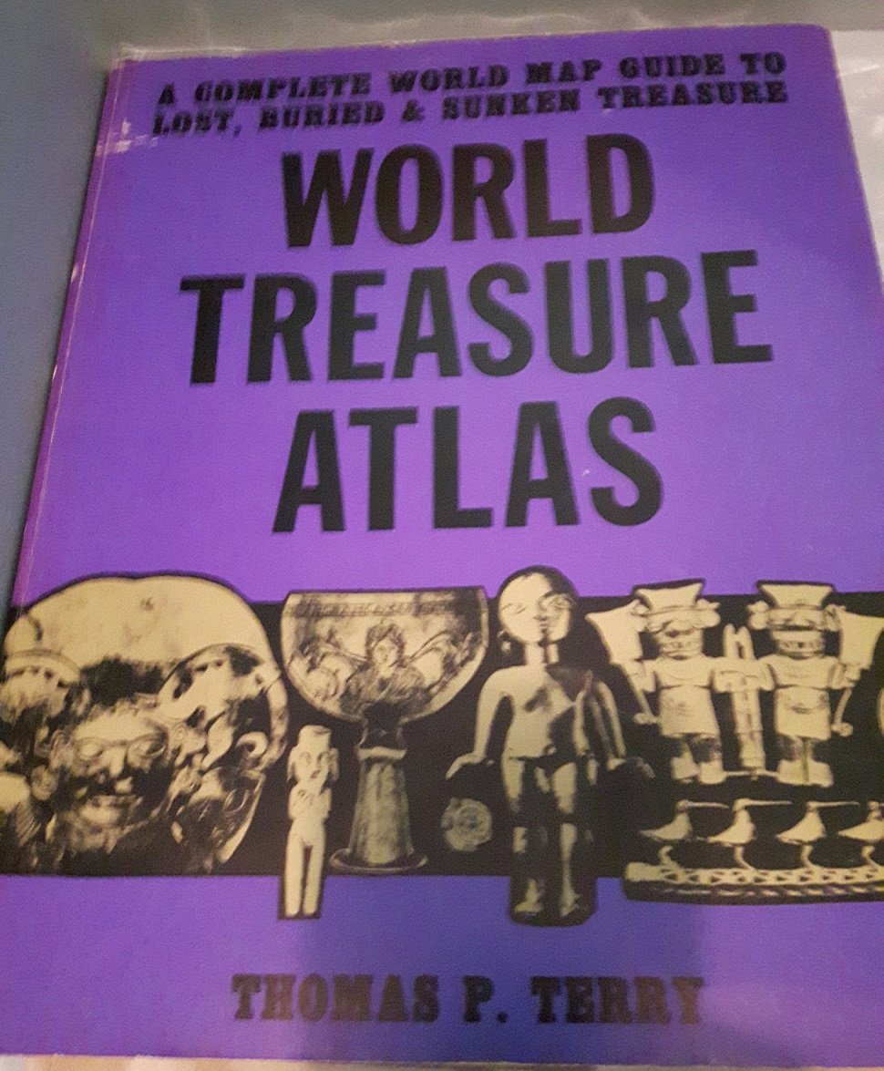 World Treasure Atlas by Thomas P. Terry | Goodreads