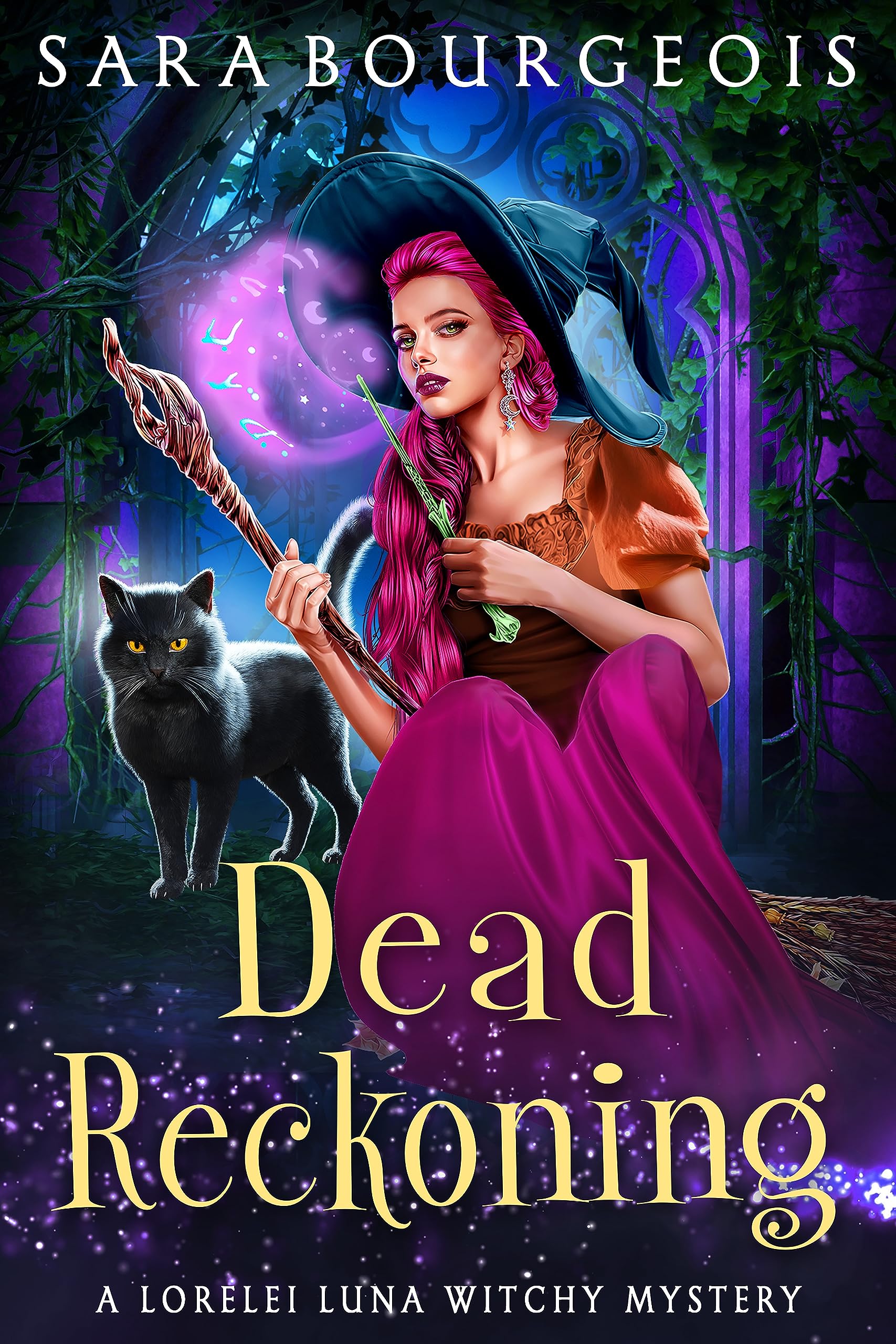 Dead Reckoning (A Lorelei Luna Witchy Mystery, #4) by Sara Bourgeois | Goodreads
