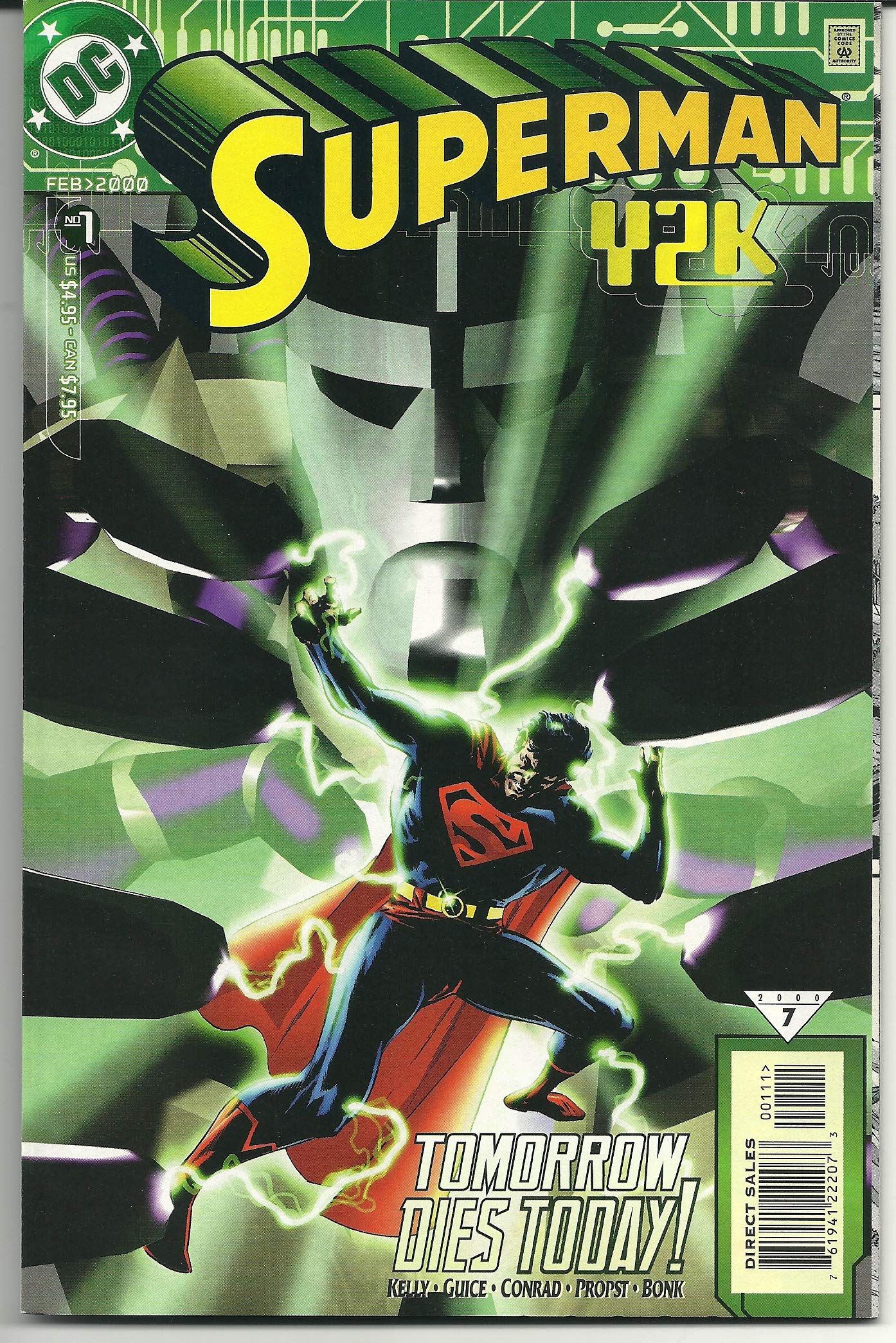Superman Y2K #1 : The End (DC Comics) by Joe Kelly | Goodreads