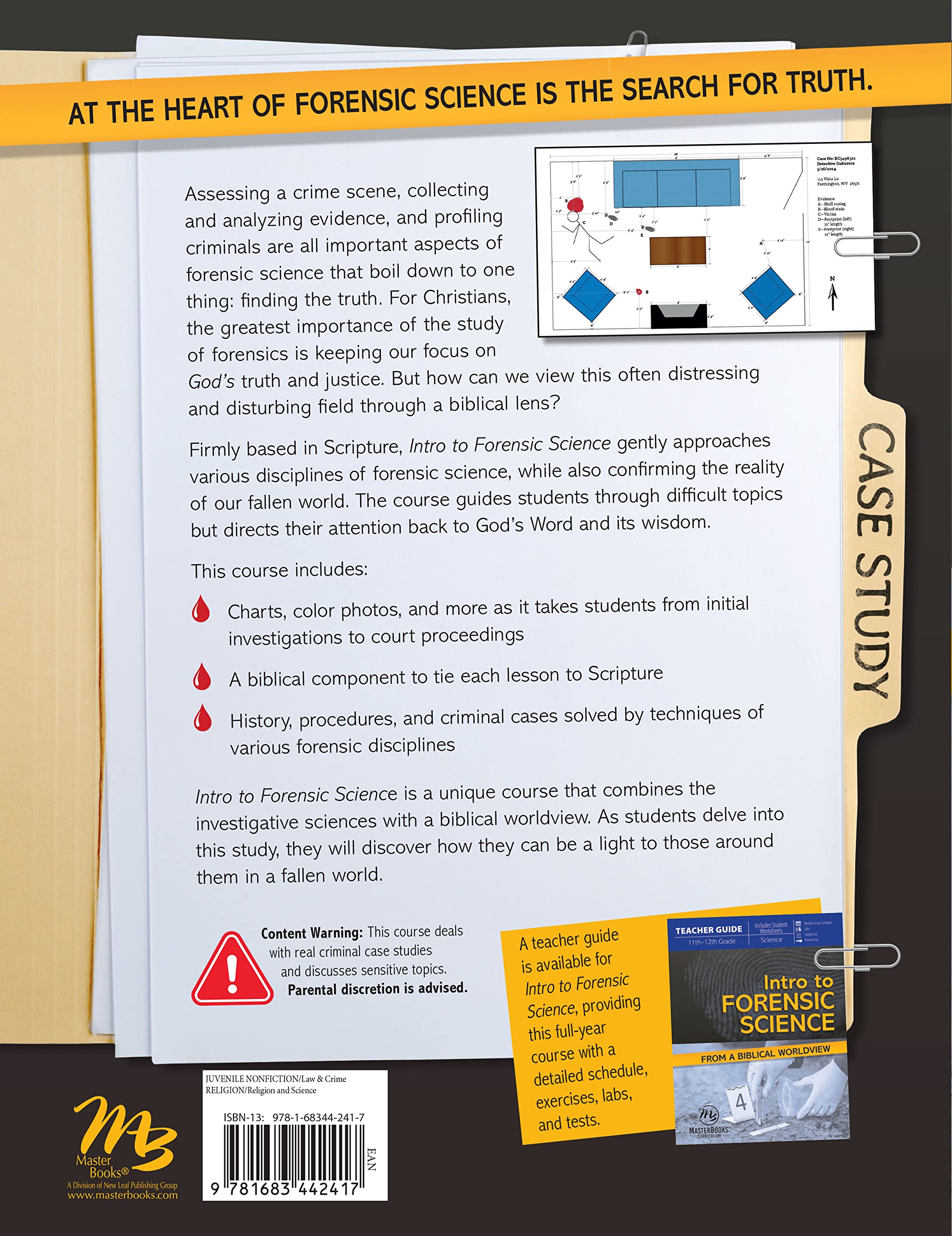 Intro to Forensic Science by Jennifer Rivera | Goodreads