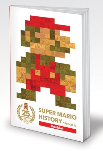 Super Mario History - 25th Anniversary Booklet by Shigeru Miyamoto ...