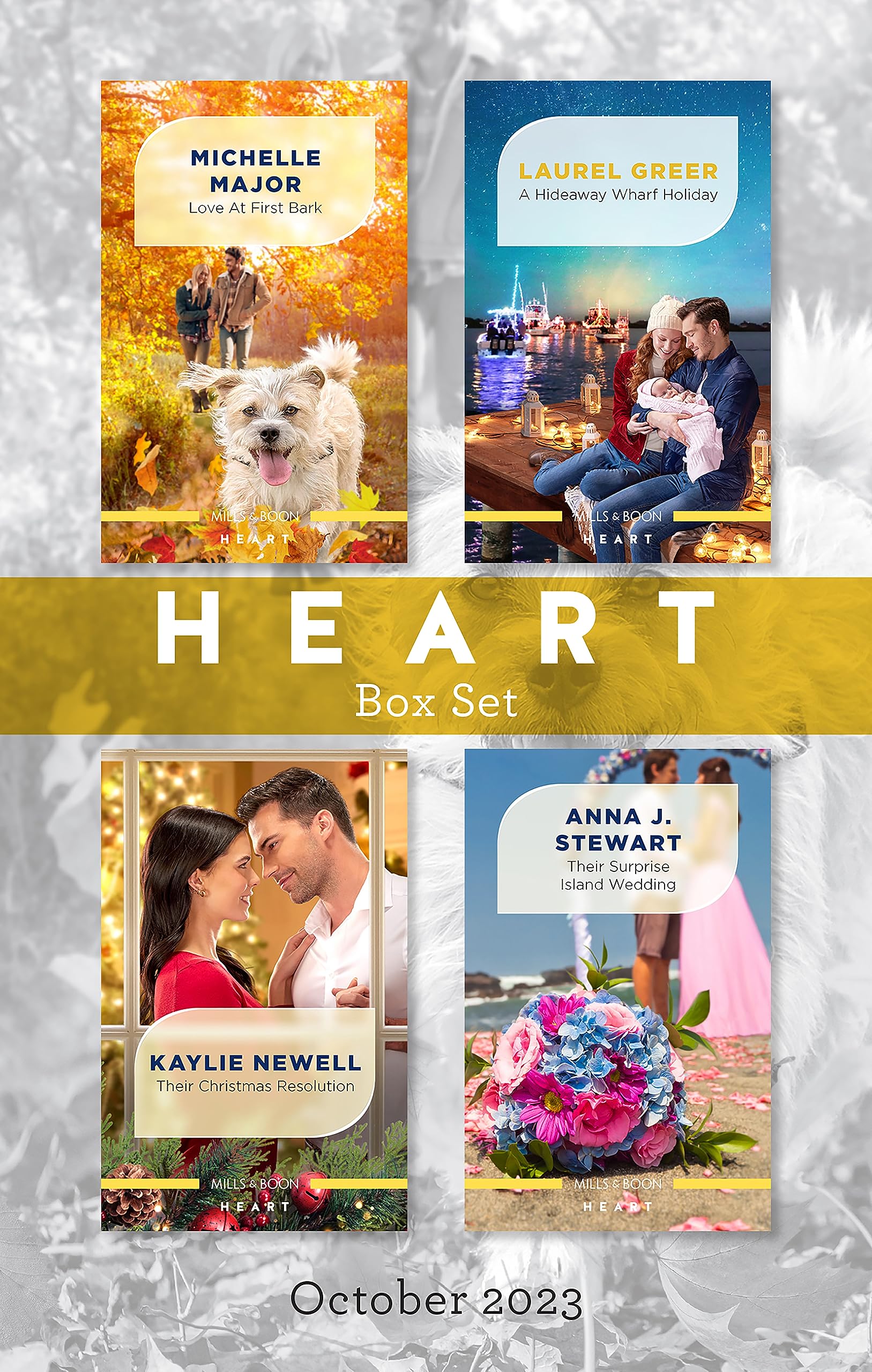 Heart Box Set Oct 2023: Love at First Bark / A Hideaway Wharf Holiday ...