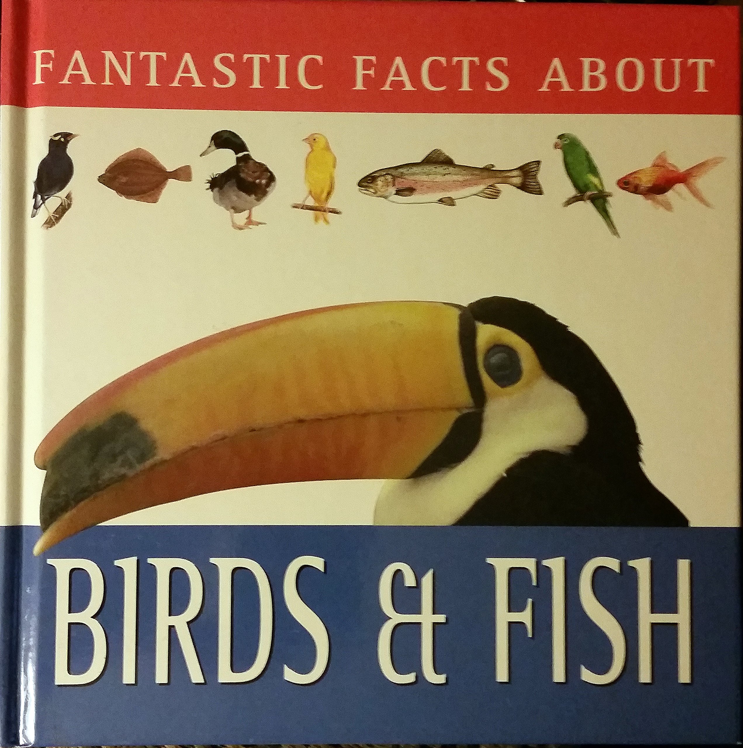 Fantastic Facts About Birds & Fish by Martin Walters | Goodreads