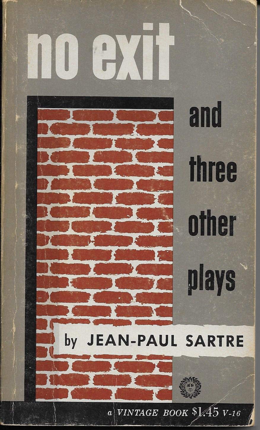 No Exit: And Three Other Plays (A Vintage Book) by Jean-Paul Sartre ...