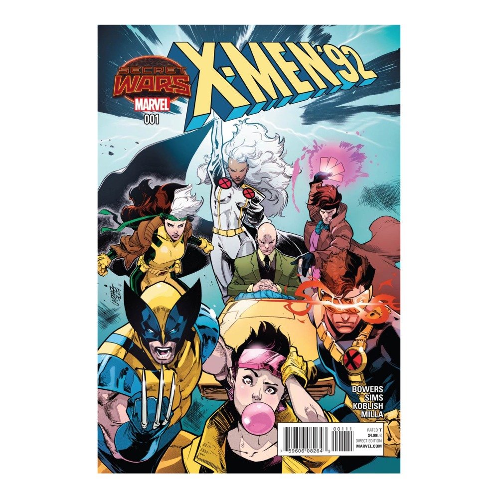 X-Men 92 #1 Comic Book by Chris Sims | Goodreads