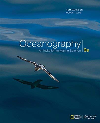 By Tom S. Garrison Oceanography: An Invitation to Marine Science (9th Ninth Edition) [Paperback ...