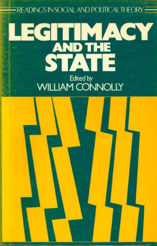 Legitimacy and the State by William E. Connolly | Goodreads
