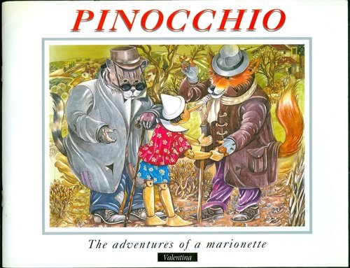 Pinocchio: The Adventures of a Marionette by Carlo; Manders Robert ...
