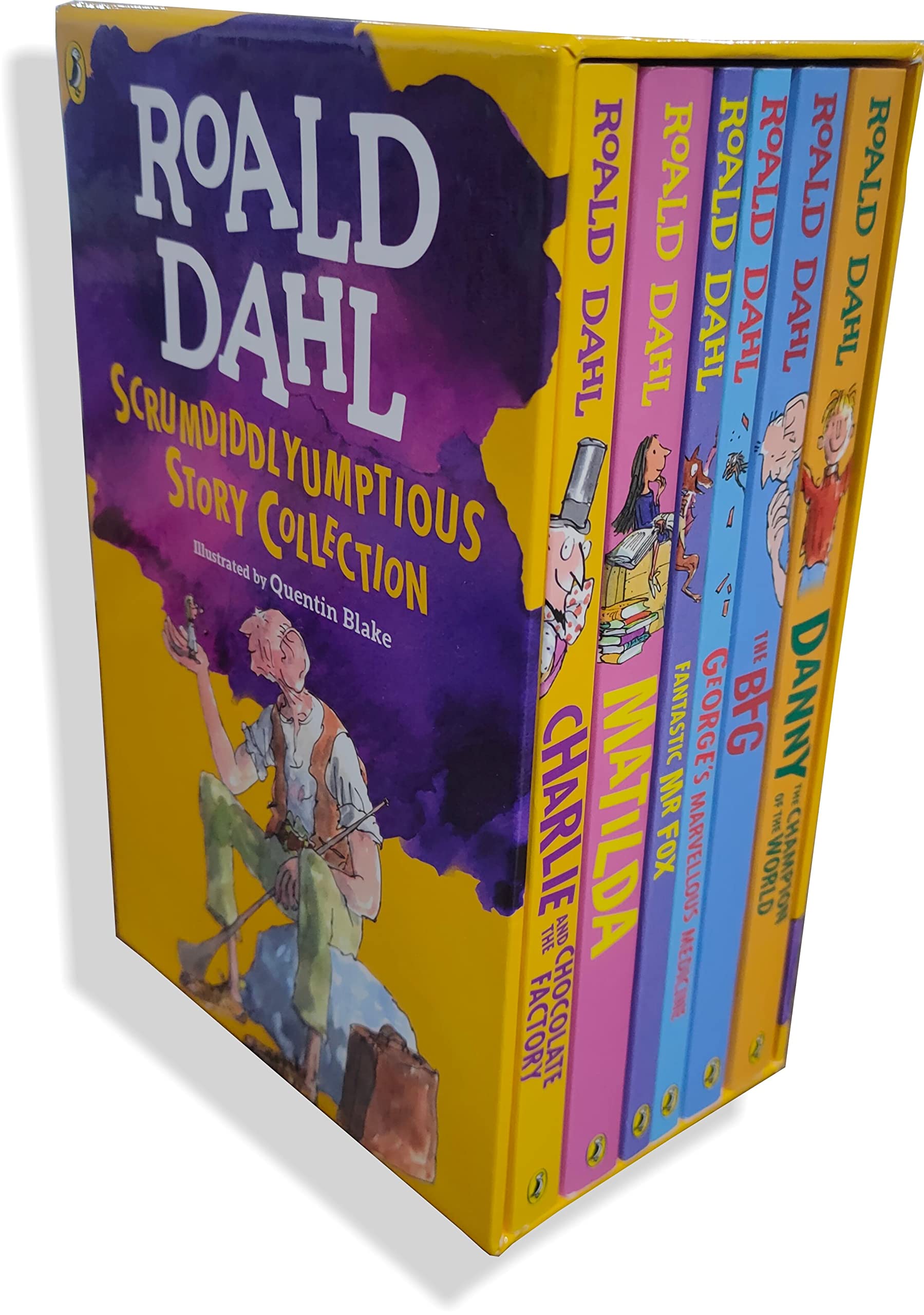 Roald Dahl 6 Books Box set: by Roald Dahl | Goodreads
