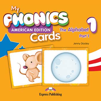 My Phonics 1 The Alphabet (American Edition) - Cards by Jenny Dooley ...