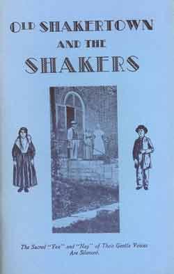 Old Shakertown and the Shakers by Daniel M.Hutton | Goodreads