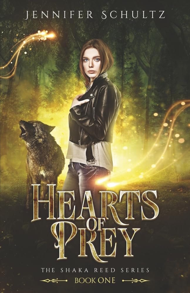 Hearts of Prey: The Shaka Reed Series: Book One by Jennifer Schultz ...