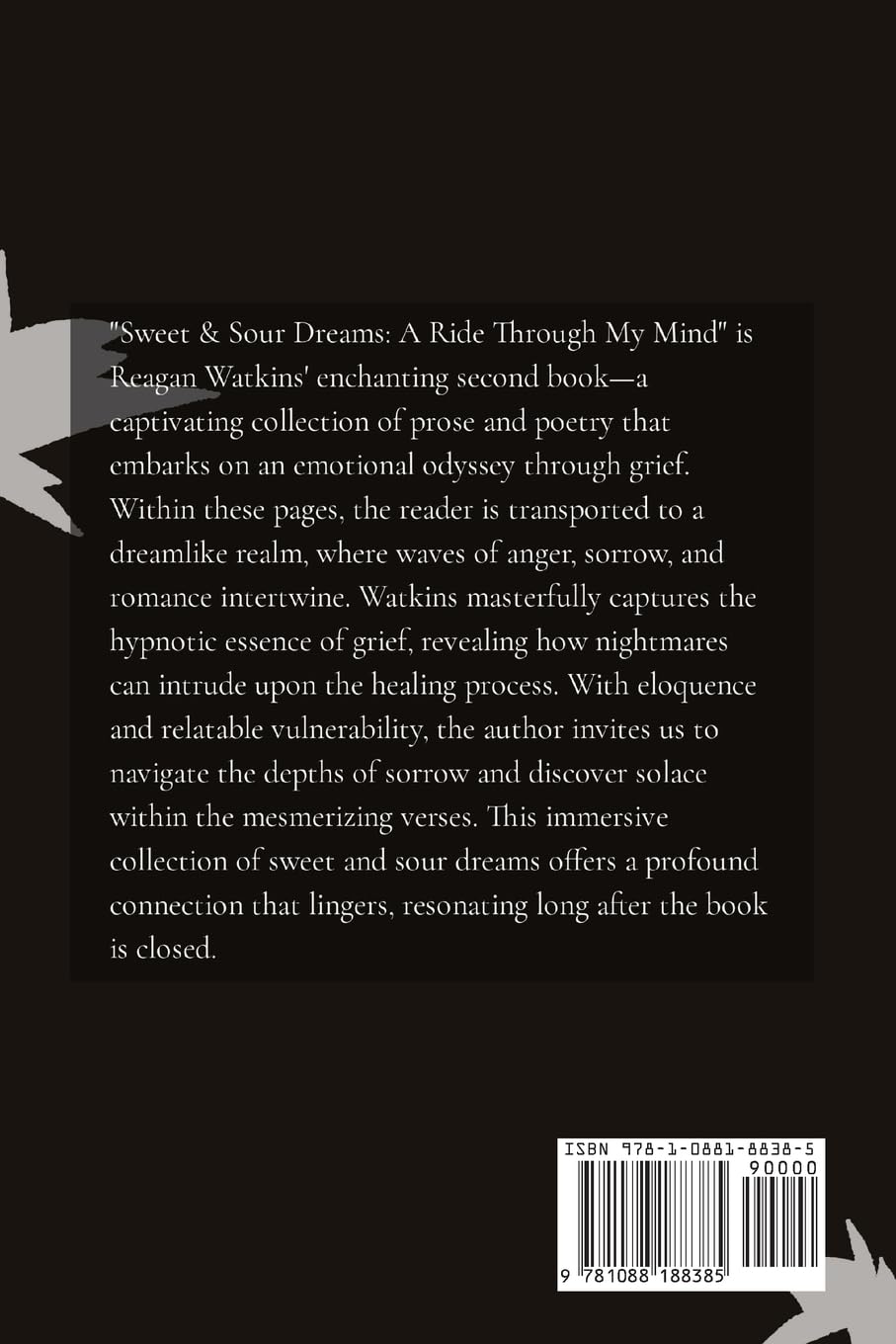 Sweet & Sour Dreams: A Ride Through My Mind by Reagan Watkins | Goodreads
