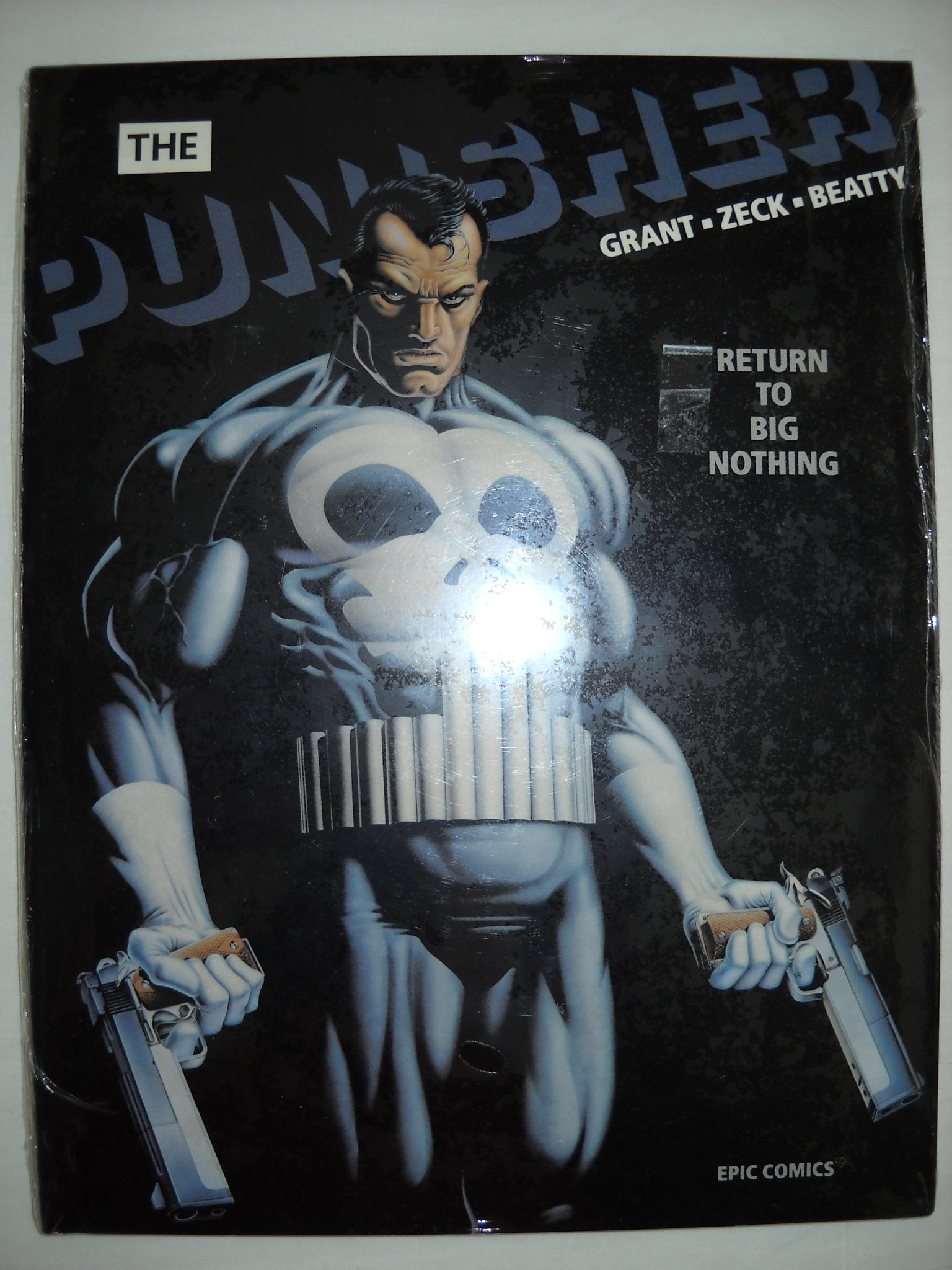 The Punisher: Return to Big Nothing by Mike Zeck | Goodreads