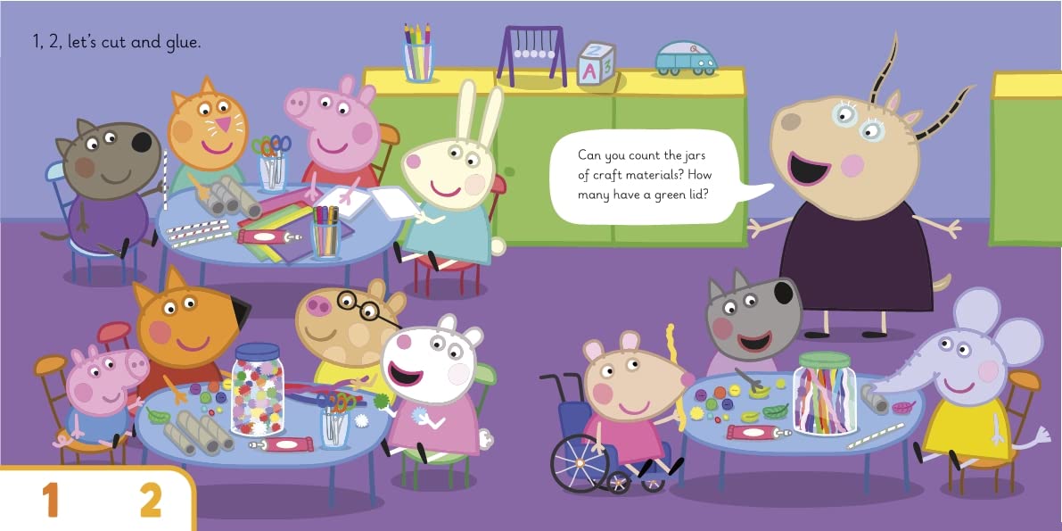 Learn with Peppa: Peppa's Counting Rhyme by Peppa Pig | Goodreads
