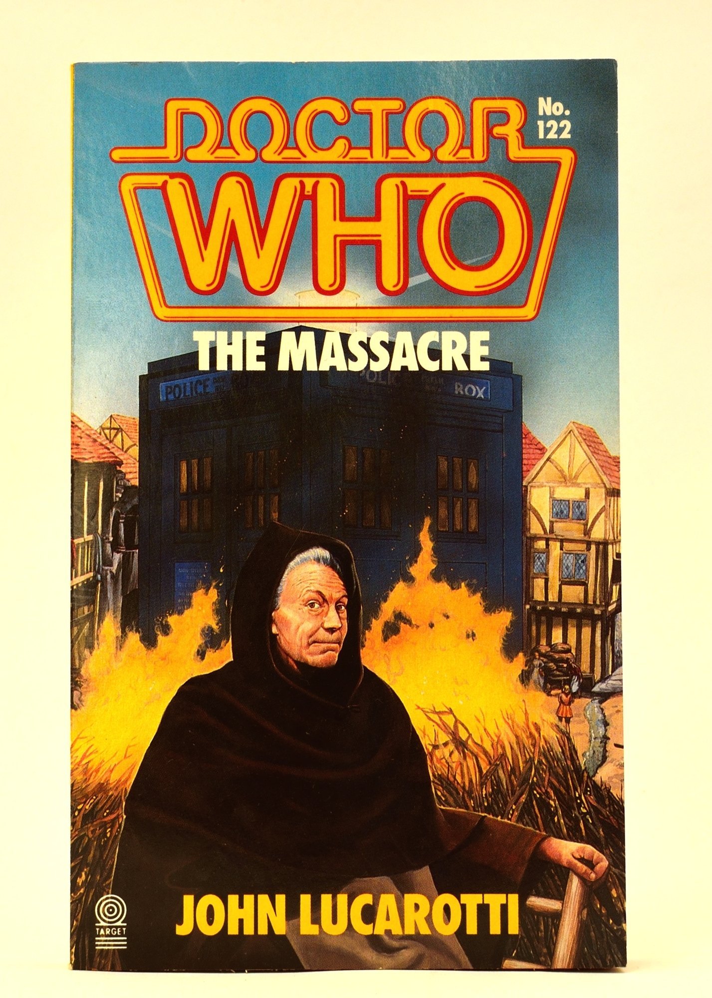 Doctor Who-The Massacre (Doctor Who Library) by John Lucarotti (19-Nov ...