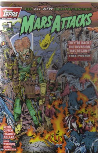 Mars Attacks Vol 2, Num 1 by Topps Comics | Goodreads