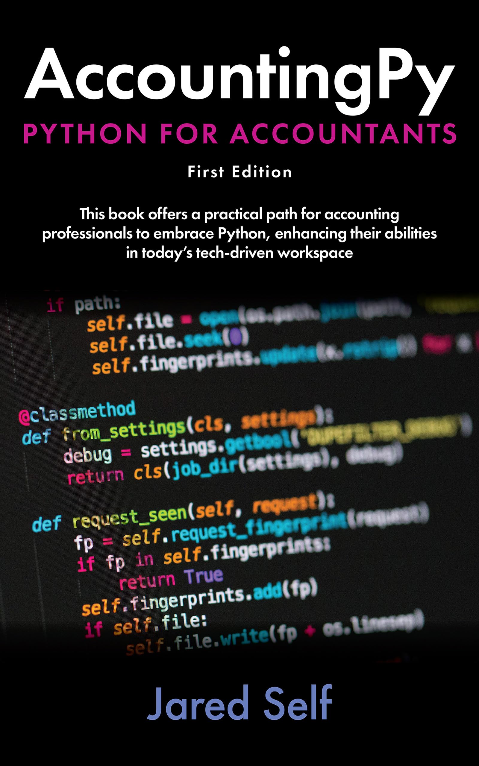 AccountingPy: Python For Accountants by Jared Self | Goodreads