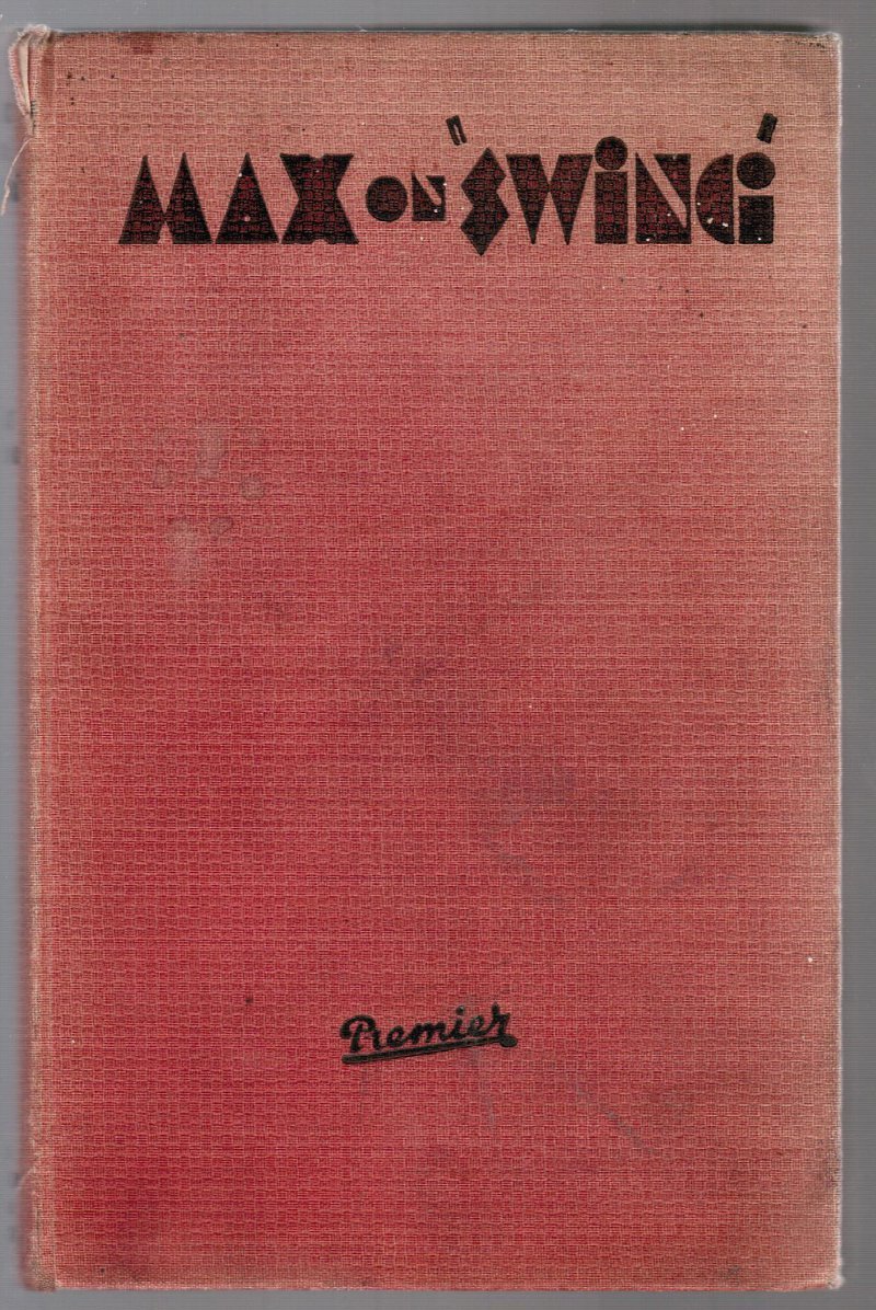 Max on "swing" by Max Bacon | Goodreads