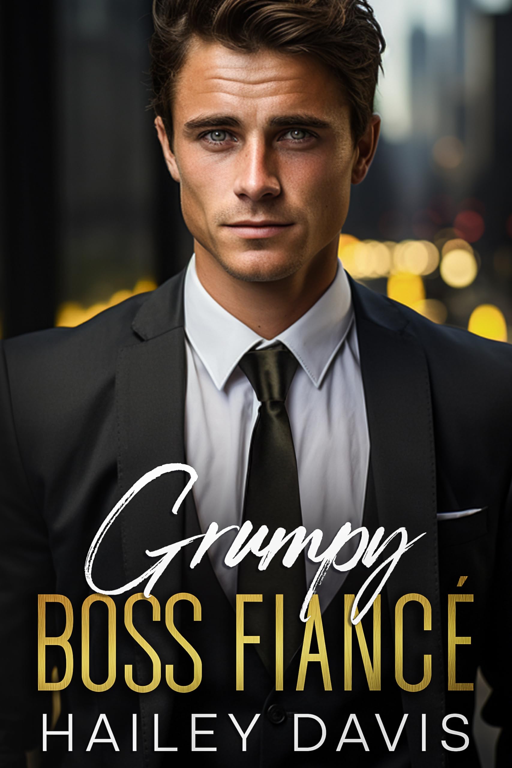 Grumpy Boss Fiancé by Hailey Davis | Goodreads