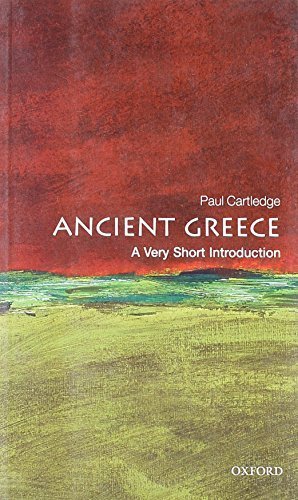 Ancient Greece: A Very Short Introduction 1st edition by Cartledge ...