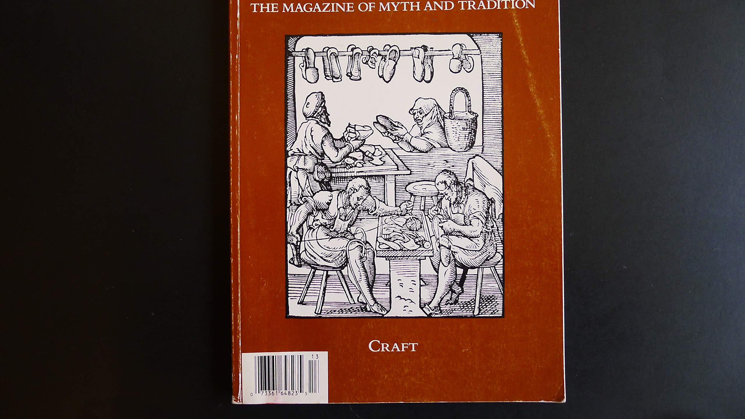 Parabola - Craft (Volume 16, Number 3) by D. M. Dooling | Goodreads