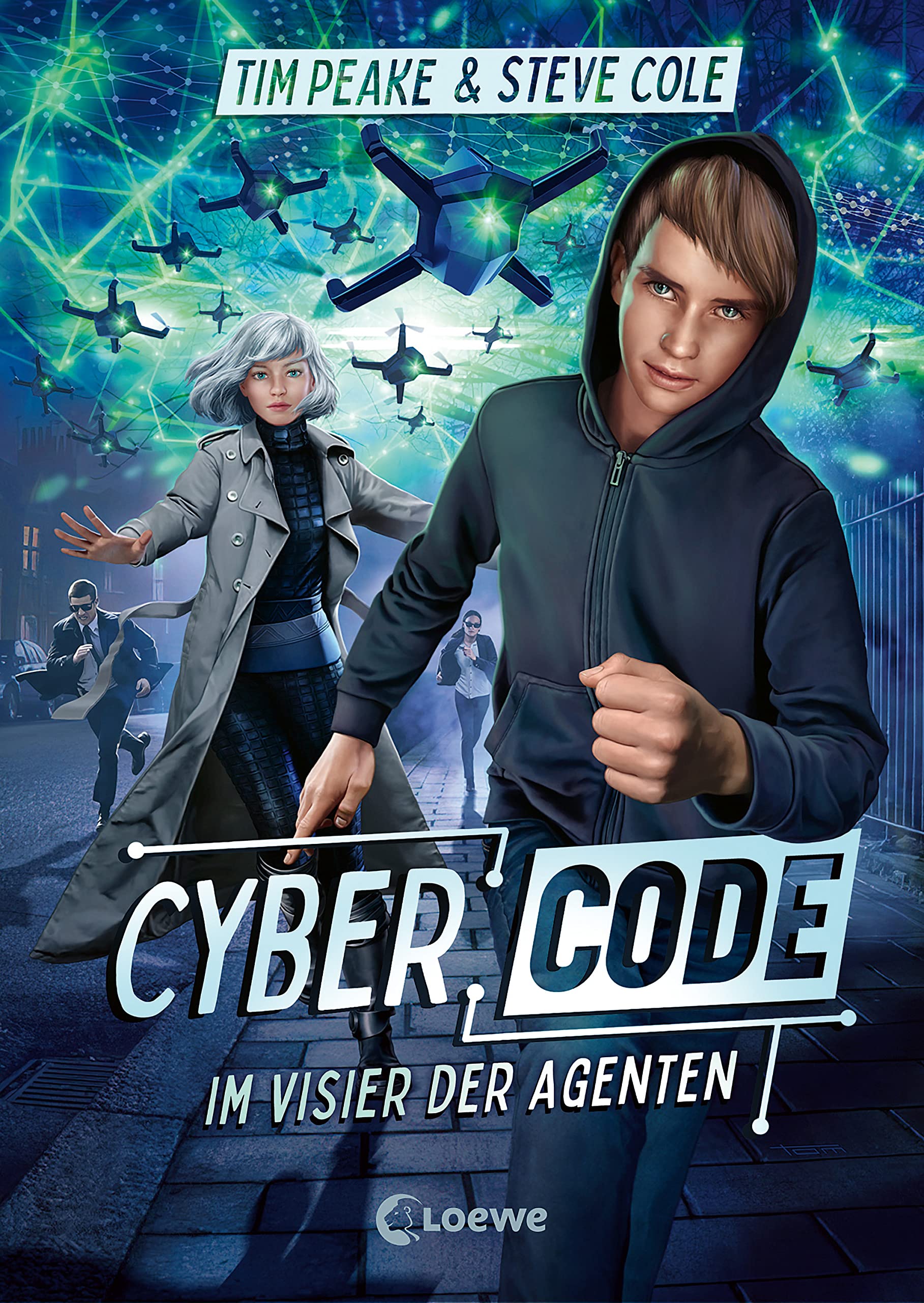 Cyber Code (Band 1) - Im Visier der Agenten: Der Auftakt zur rasanten ...
