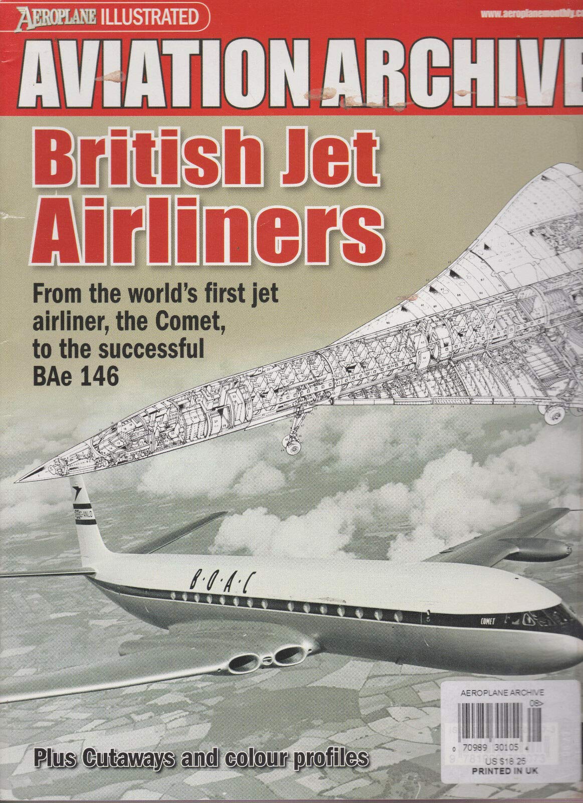 AEROPLANE ILLUSTRATED AVIATION ARCHIVE MAGAZINE #15 2014, BRITISH JET ...