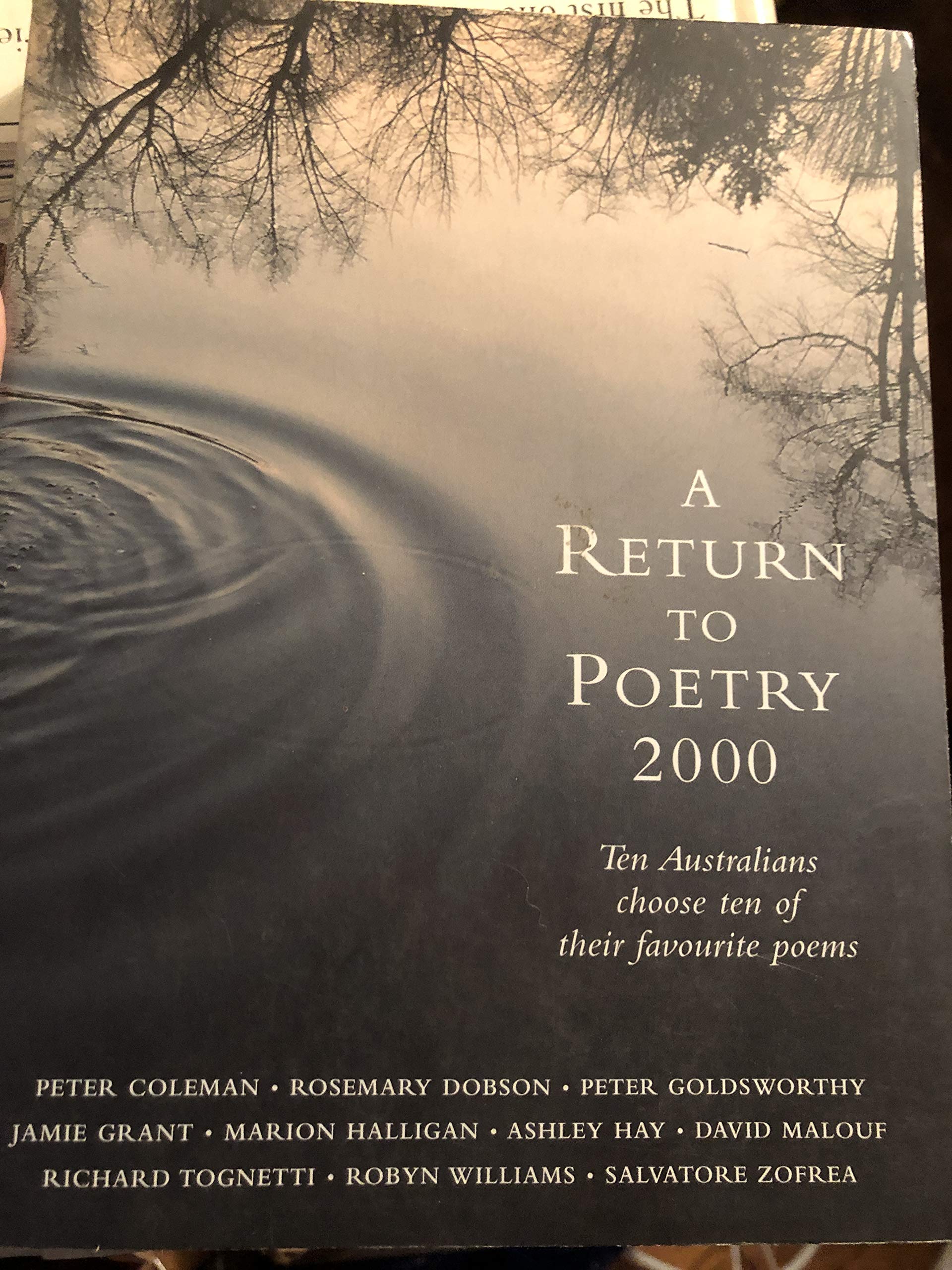 A return to poetry 2000: Poems by Various / Unstated | Goodreads